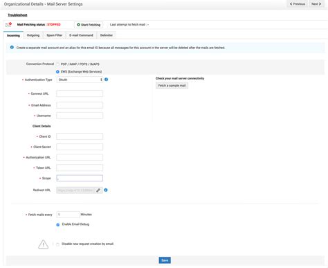 The Oauth Mail Server Authentication Protocol