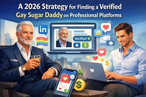 Gay Sugar Daddy Dating — Meet Verified Gay Sugar Daddies