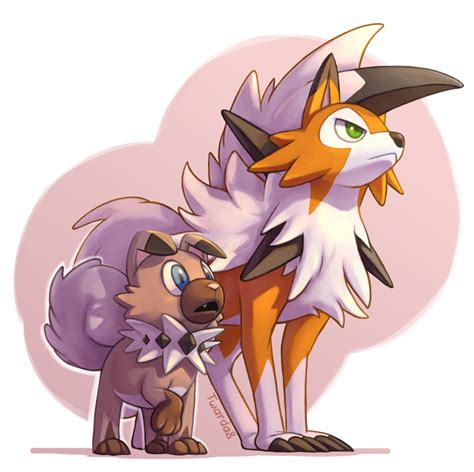 Twarda8 Lycanroc Lycanroc Dusk Rockruff Creatures Company Game