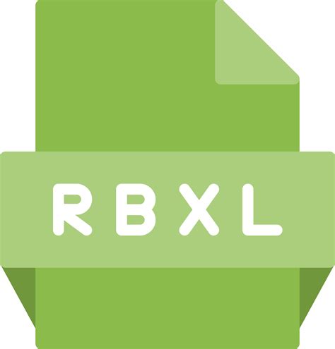 Rbxl File Format Icon Vector Art At Vecteezy Rbxl File Format Icon Vector Art At Vecteezy