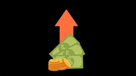 Infographic Growth Increase Sales In Stock Motion Graphics Sbv