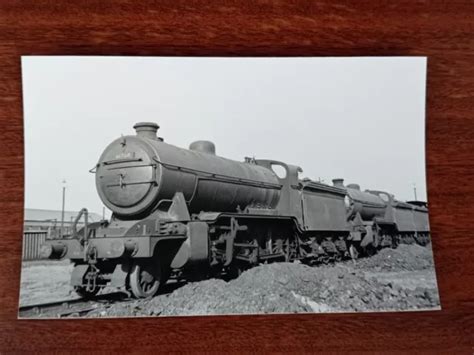 Photograph Of Lner Gresey Class K2 No 7160 At 13 05 56 £2 50 Picclick Uk