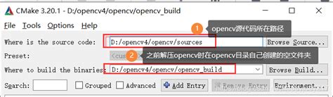 win10 qt5 12 10 opencv4 5 2 cmake mingw配置编译opencv4教程 qt5 12安装cmake csdn博客