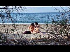 Beach Sex Between Two Passionate Lovers Female Squirting Orgasms At And Video