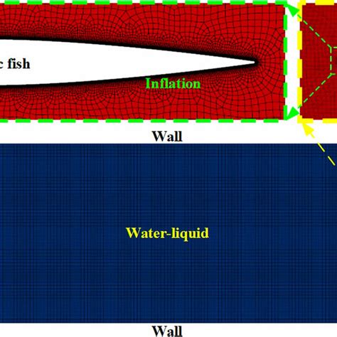 Overset Mesh And Boundary Conditions Download Scientific Diagram