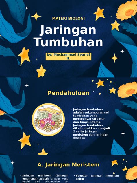 Jaringan Tumbuhan Pdf