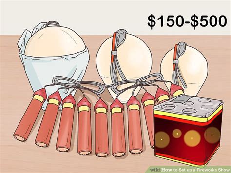 How To Set Up A Fireworks Show With Pictures WikiHow