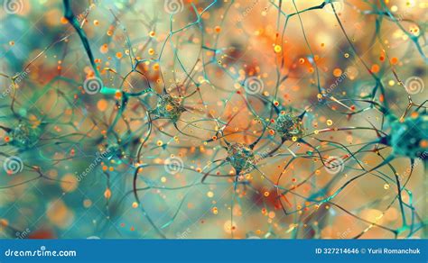 Intricate Visualization Of Neural Network Integration Within The Human