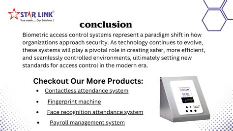 Enhancing Security And Efficiency The Power Of Biometric Access Control