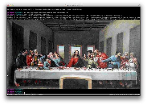 GitHub Jart Hiptext Turn Images Into Text Better Than Caca Aalib