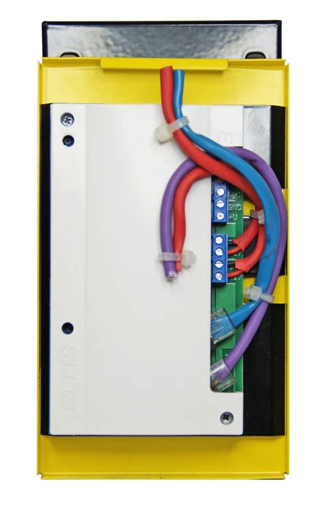 Блок вызова ELTIS DP1-UF8M (НАКЛ., ВСТР. КОММ., ШРИФТ БРАЙЛЯ)