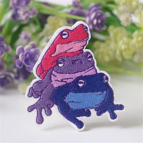 Frog Patch Etsy