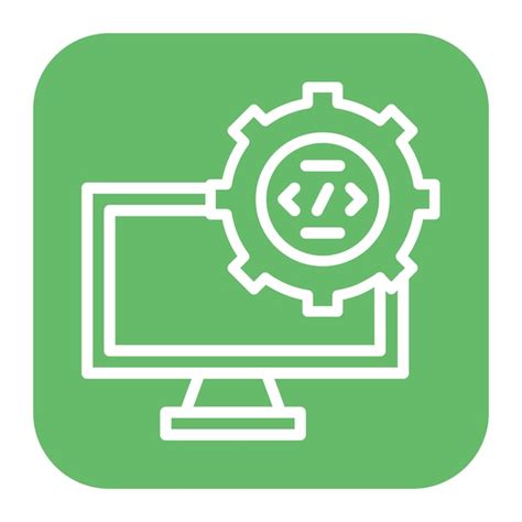 Premium Vector Custom Code Implementation Icon Vector Image Can Be Used For Crisis Mangement