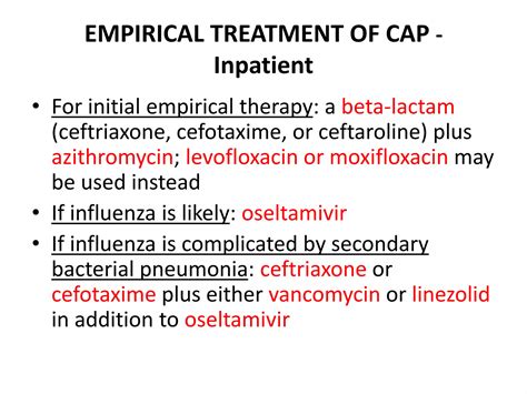 Community Acquired Pneumonia Pptx