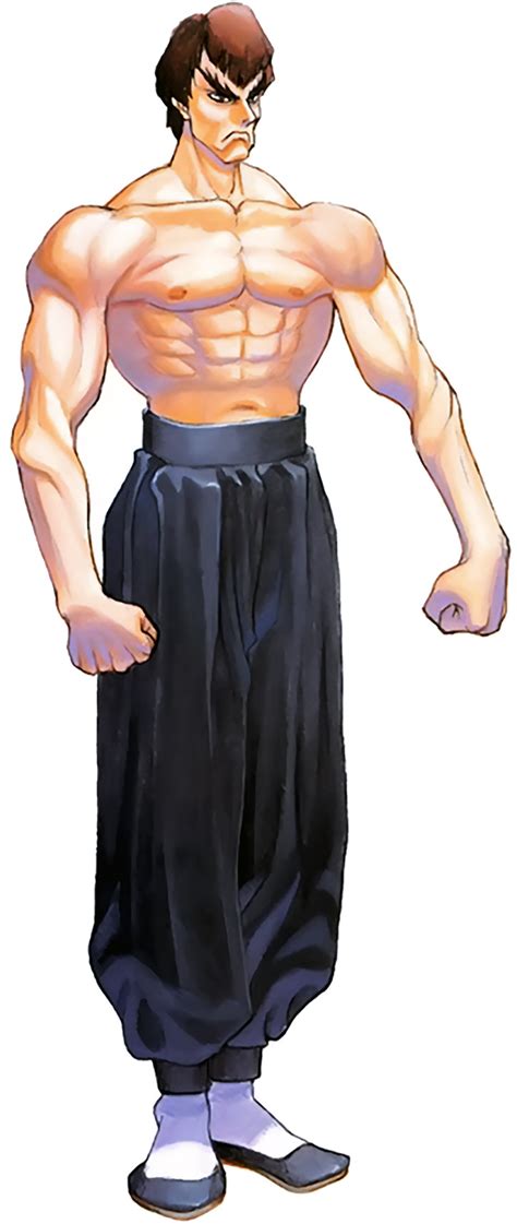 Fei Long Street Fighters Video Games Ttrpg Character Profile