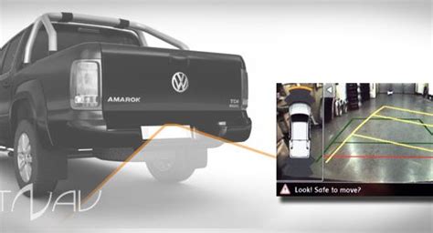 Vw Transporter T5 Reversing Camera Sns