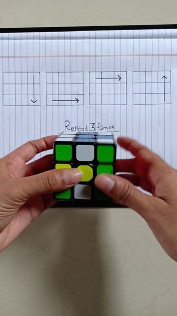 Pushpa Mangade On Instagram Rubik S Cube New Pattern Trick Reels Reelsinstagram