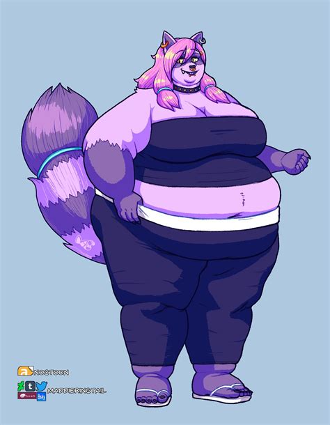 Rule 34 Big Breasts Breasts Female Maddieringtail Thick Thighs Wide