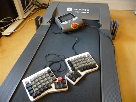 controlling the treadmill with an arduino details
