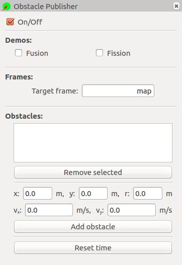 Github Tysik Obstacle Detector A Ros Package For 2d Obstacle Detection Based On Laser Range Data