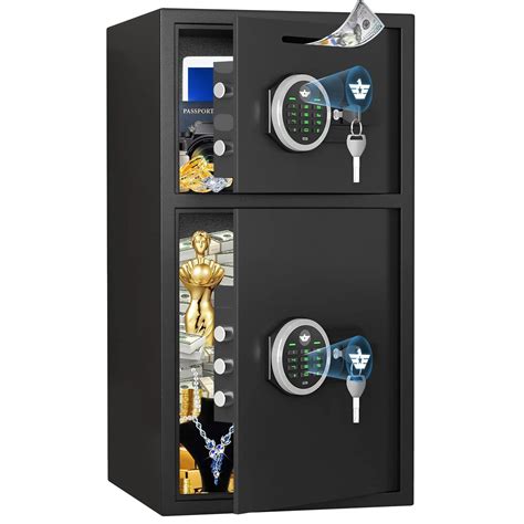 Office Safe Seeutek 4 Cu Ft Fireproof Home Safe With Alarm Large