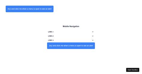 Headlessui Menu Forked Codesandbox