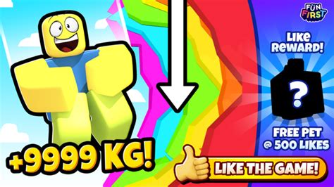 Roblox 1 Weight Every Second News Guides Updates And Review Gamepretty