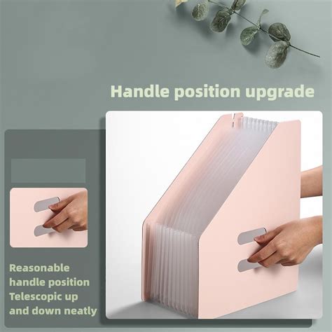 【i rumah】desktop file folder expanding file organiser portable document