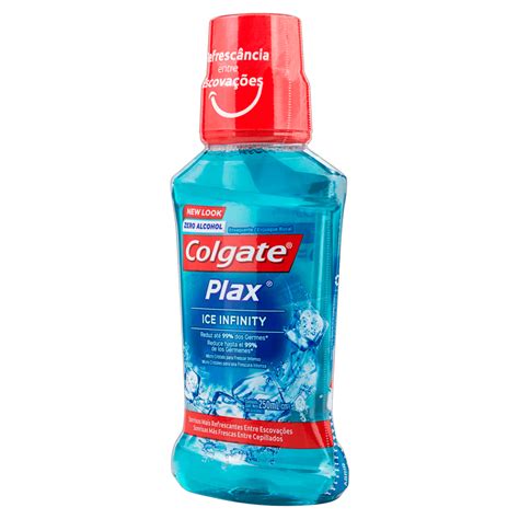 Enxaguante Bucal Colgate Plax Ice Infin 250ml Drogarias Tamoio