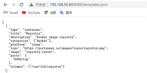 could t access template json in china · issue 7580 · portainer