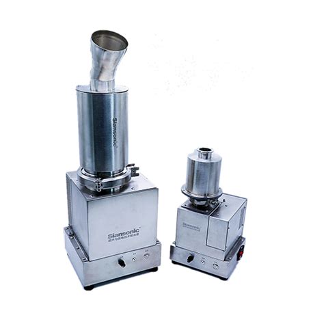 Ultrasonic Atomizer Siansonic Technology