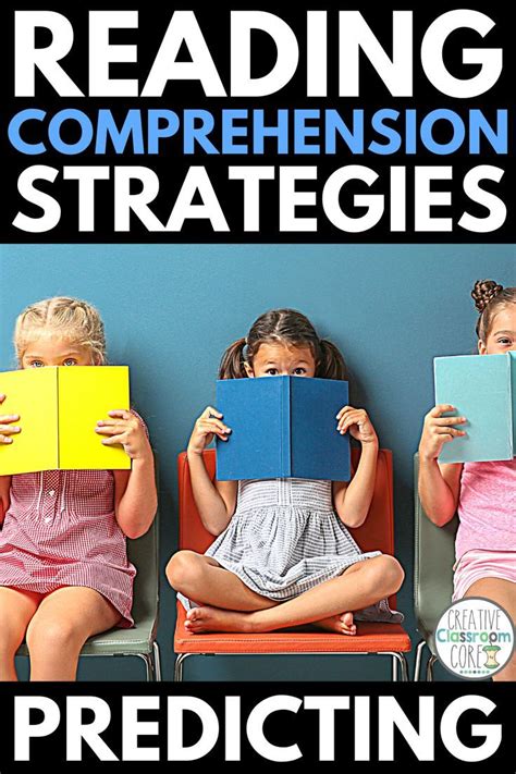 Reading Comprehension Strategies Predicting For Better Understanding