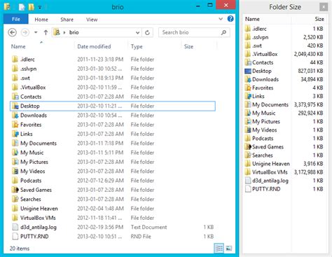 Folder Size For Windows