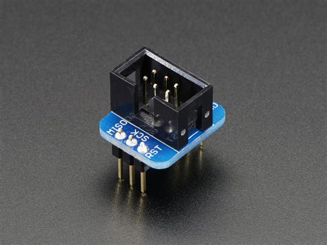 6핀 avr isp 브레드보드 어댑터 미니 키트 adafruit 6 pin avr isp breadboard adapter
