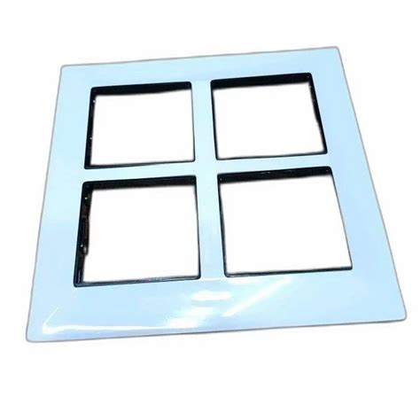Plastic Modular Switch Plate Finish Glossy Module Size Module At Rs Piece In New Delhi