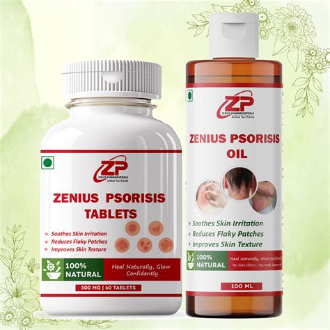 Zenius Psorisis Kit Zenius Pharmaceuticals
