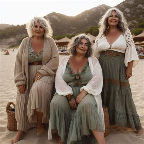 Best 13 Boho Island Vibes Plain Romantic Outfits Plus Size Artofit