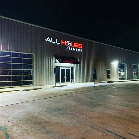 All Hours Fitness Many Many La