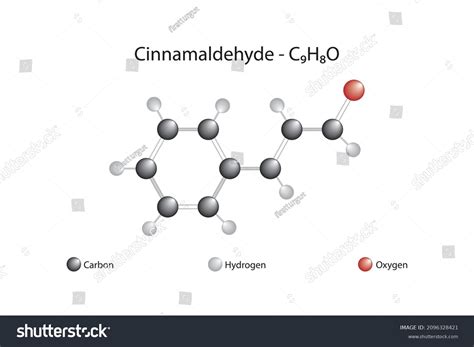 Molecular Formula Cinnamaldehyde Mostly Naturally Occurring Stock