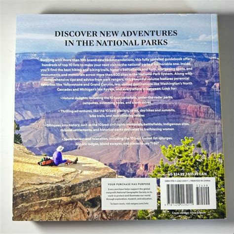 The 10 Best Of Everything National Parks 2nd Edition By National
