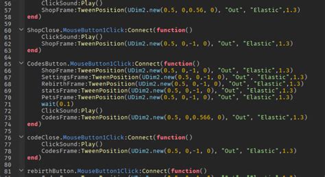 Help Ui Problem Scripting Support Developer Forum Roblox
