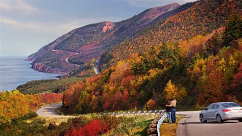 Take A Fall Foliage Tour Of Canadas Cape Breton Island