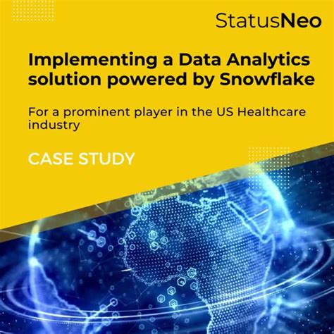 Statusneo On Linkedin Healthcareanalytics Datatransformation