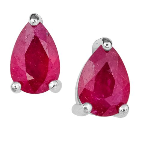 Ruby Studs