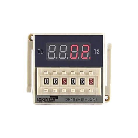 Dh48s S Programmable Repeating Cycle Time Delay Relay
