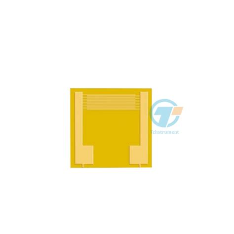 Pi Flexible Interdigital Electrode Wearable Flexible Electronic Gas