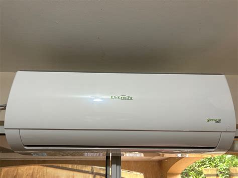 Everest Inverter Grade Split Type Aircon 1 Hp Tv And Home Appliances