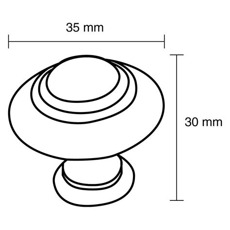 Styles Inspiration X Collection Solid Brass 1 38 Diameter Marseille