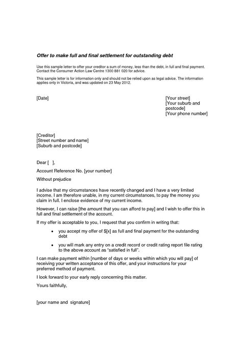 Negotiated Settlement Agreement Sample