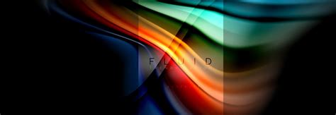 레인 보우 유체 추상 모양 액체 색상 디자인 화려한 대리석 또는 물결 모양 플라스틱 질감 배경 비즈니스 또는 기술 프레 젠 테이